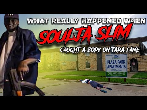 This is What Happened when Soulja Slim Caught a Body on Tara Lane in 95 ...