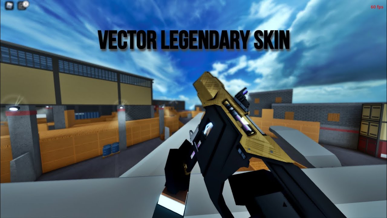 Bad Business vector legendary skin - YouTube