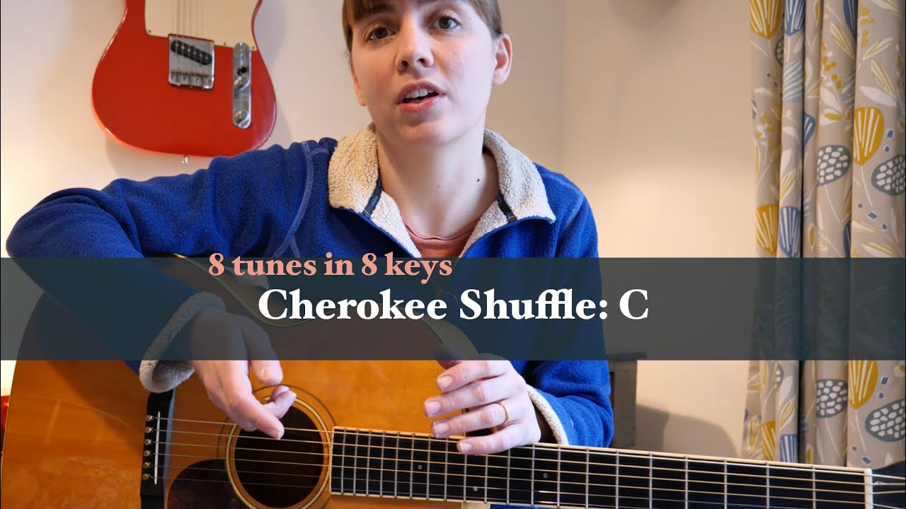 8 Tunes in 8 Keys: Cherokee Shuffle - C - YouTube