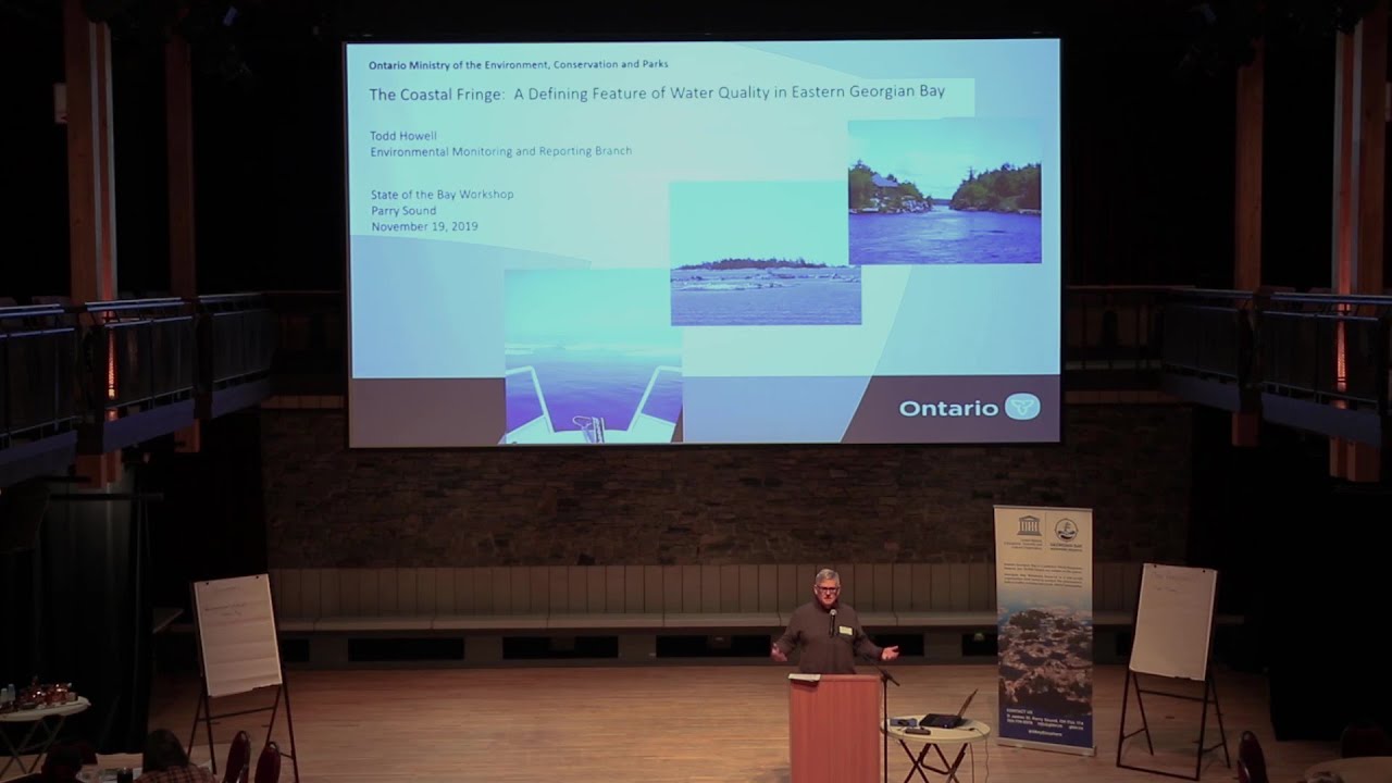 State of the Bay Conference 2019 - Water Quality - YouTube