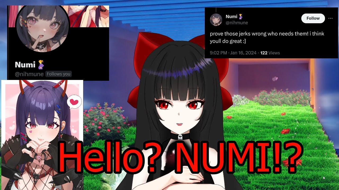 NUMI FOLLOWS ME! 🥺 ️ - YouTube