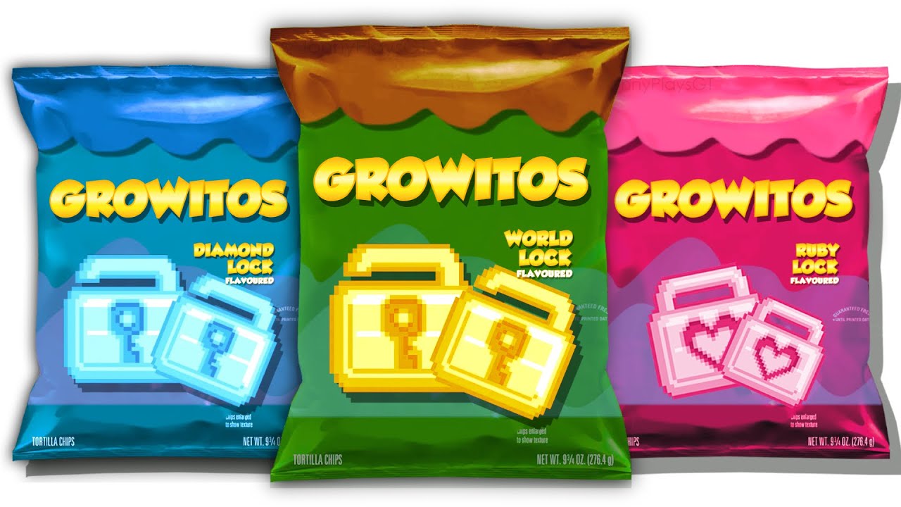 Growtopia Chips | OFFICIAL ADVERTISEMENT Growitos - YouTube