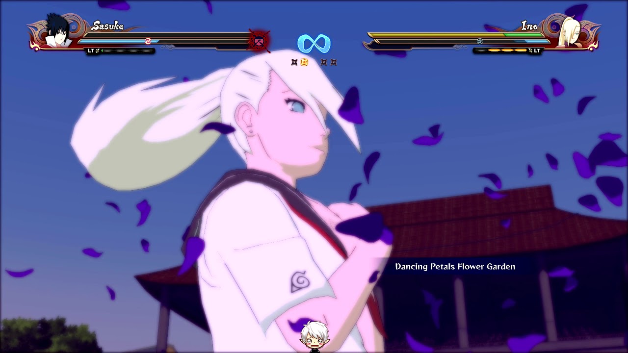 Naruto Shippuden: Ultimate Ninja Storm 4, Poncho Sasuke Uchiha VS ...