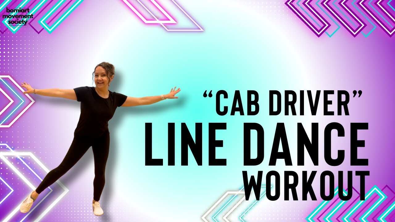 Learn the "Cab Driver" Line Dance | Easy Dance Tutorial | Fun Dance ...