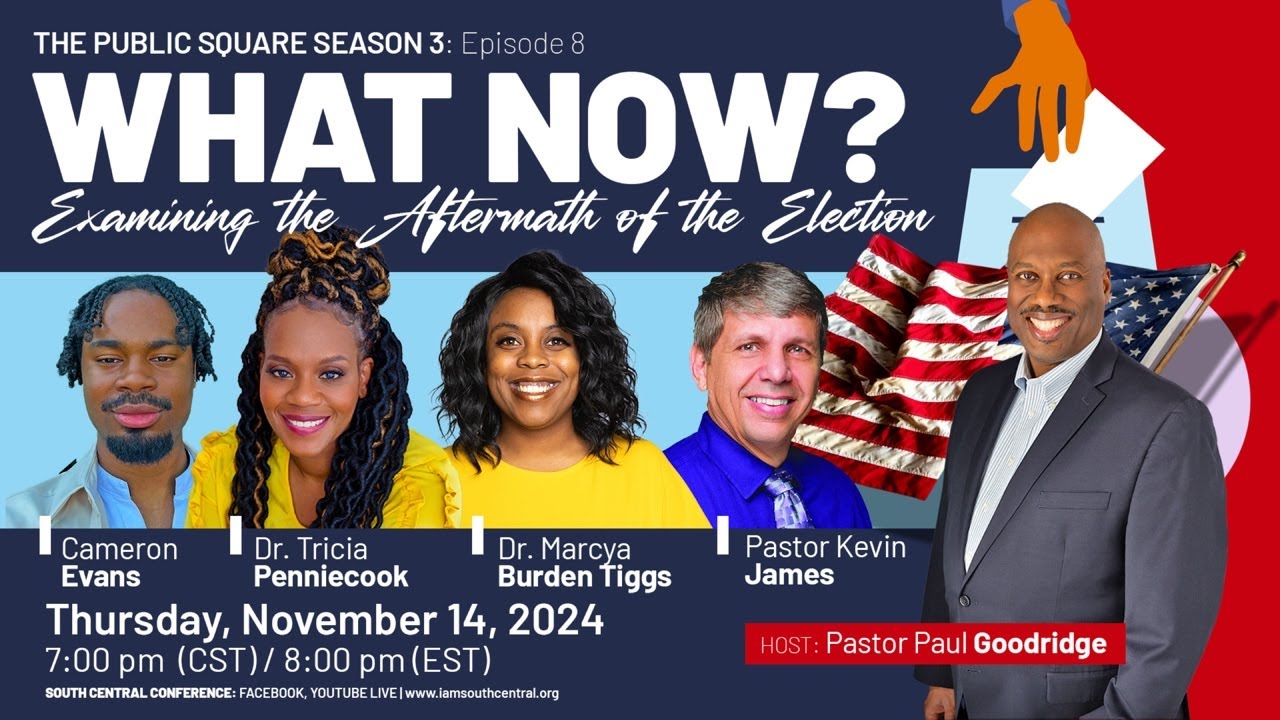 The Public Square: Season 3, Episode 8 - What Now? Examining the ...