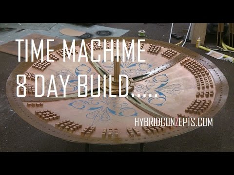 TIME MACHINE 8 DAY BUILD...... next stage - YouTube