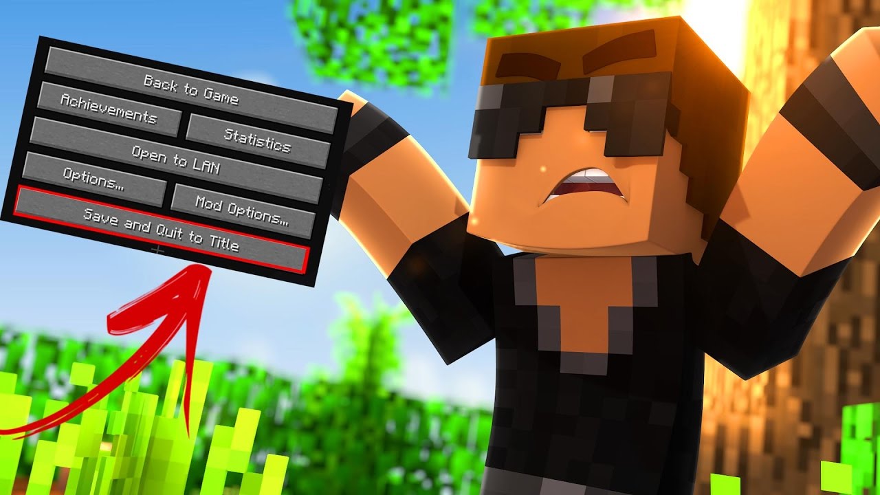 THIS MINECRAFT TROLL WILL MAKE YOU RAGE QUIT! (Minecraft Trolling ...