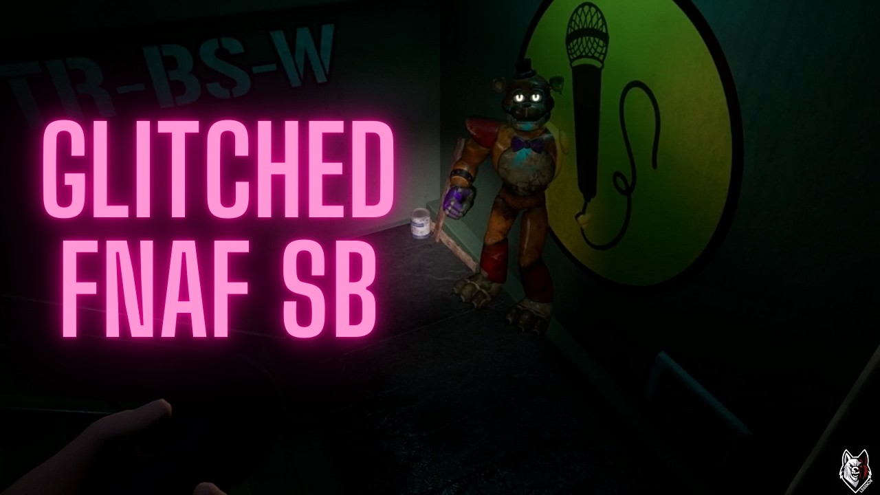 showing all the glitches i know (fnaf sb) xbox - YouTube