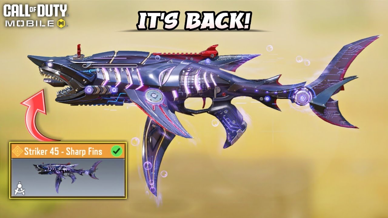 Striker 45 - Sharp Fins is finally back to Swallow your enemies - YouTube