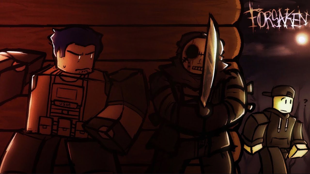 Forsaken slasher update! - YouTube