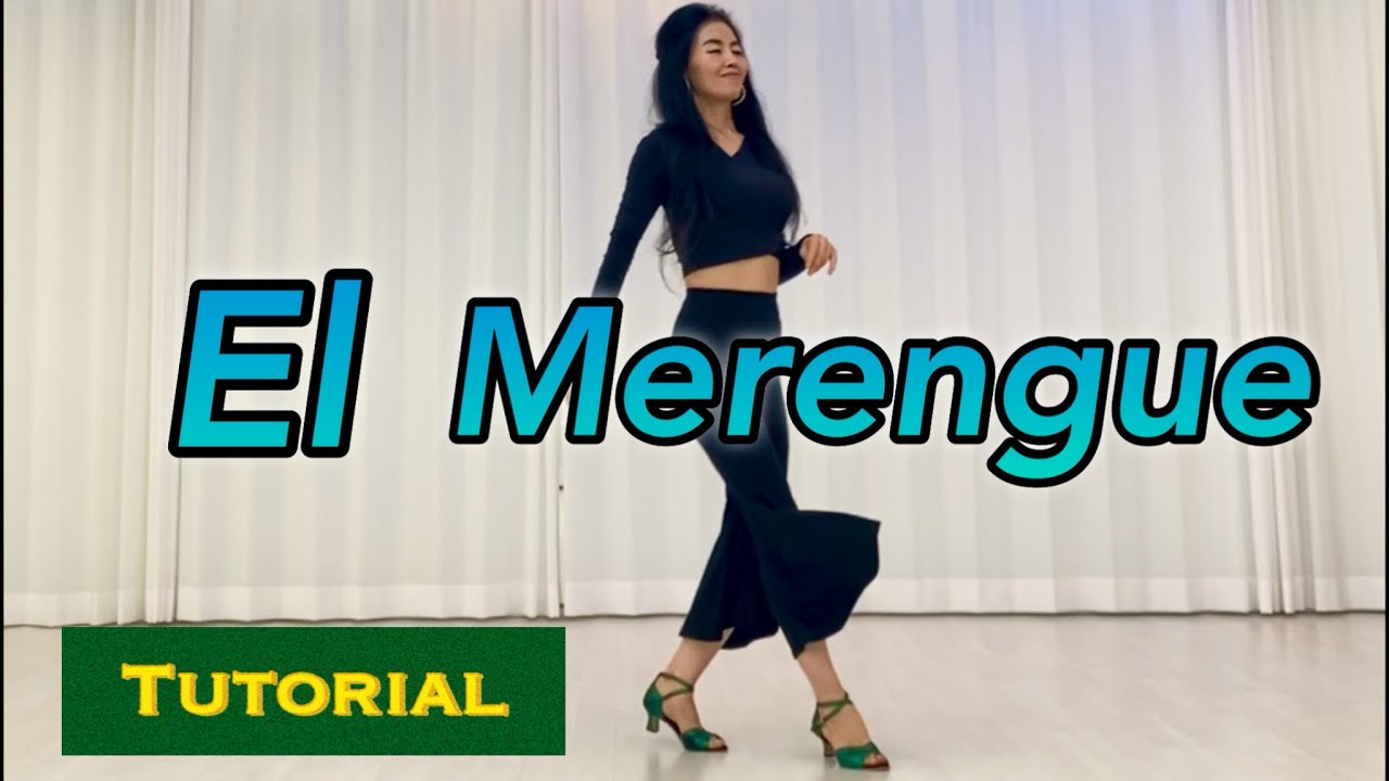 [Tutorial]El Merengue line dance l 엘 메렝게 스텝설명 ㅣ 인천라인댄스 ㅣ Cho A linedance - YouTube