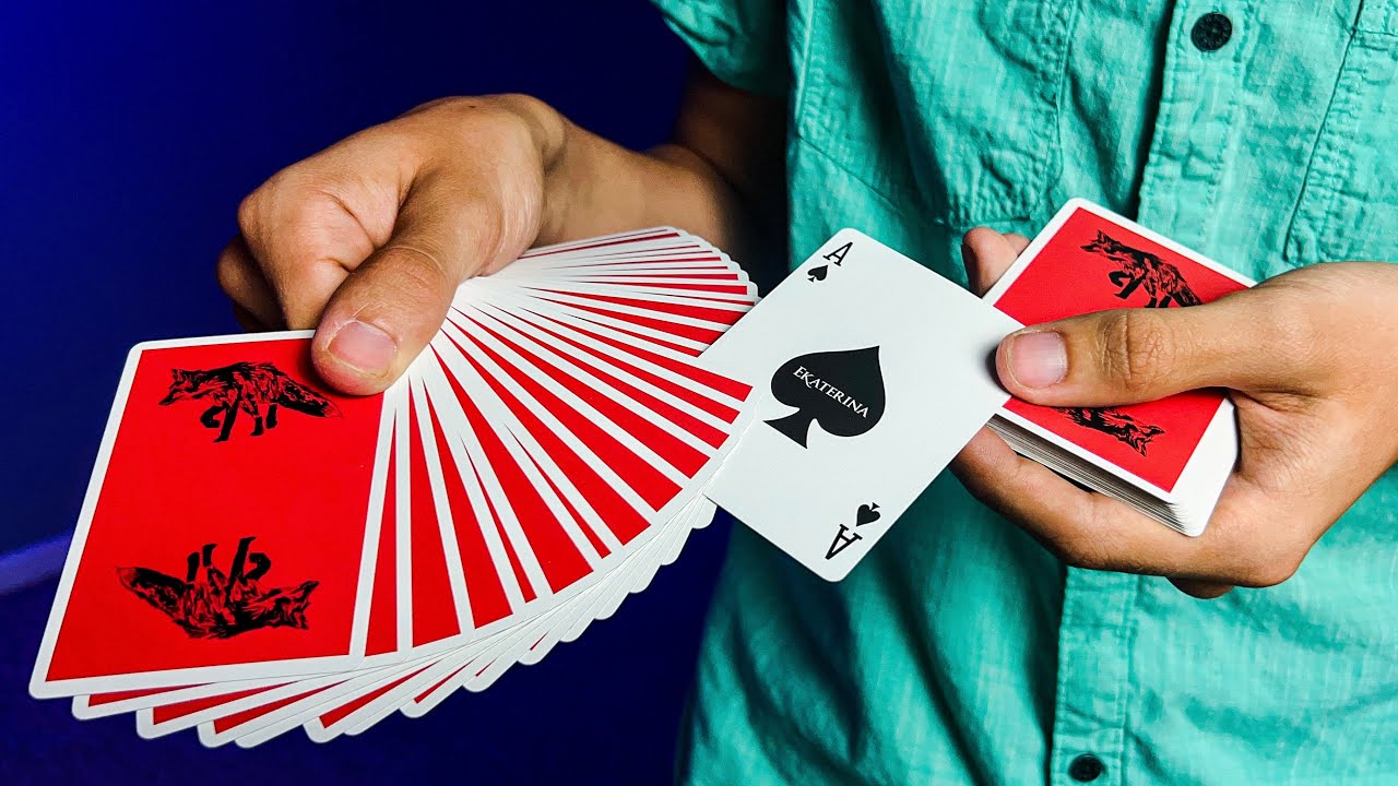 Ambitious Card Trick Routine Tutorial! ACR Tutorial! - YouTube