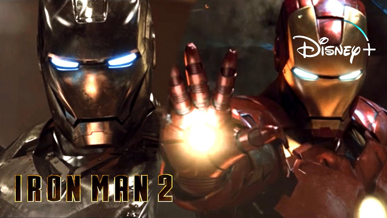 Iron-Man 2 | Iron-Man Vs Rhodey - After Party Fight Scene | Disney+ ...