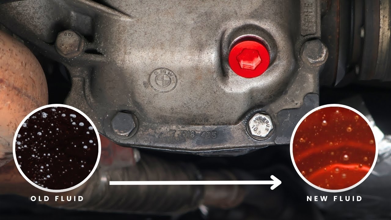 How to Change BMW Rear Differential Fluid – Easy DIY Guide & Why It's ...
