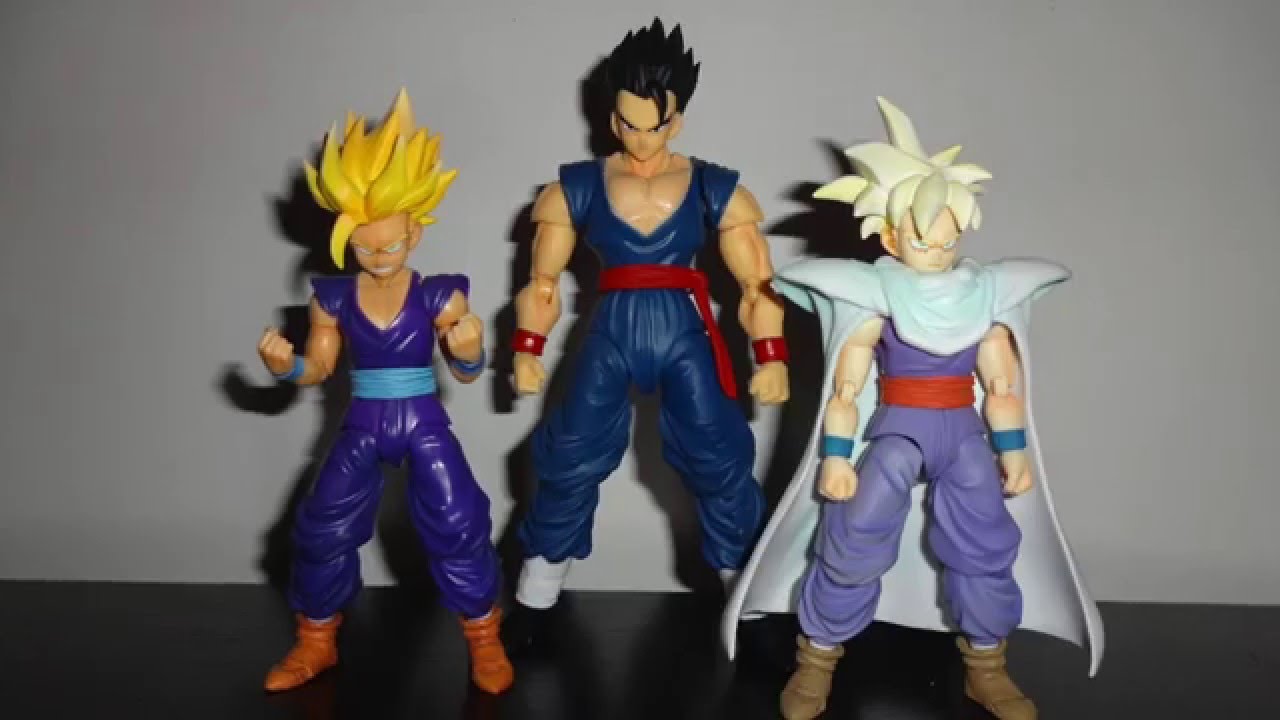 BLUE GI GOHAN "CUSTOM' SH FIGUARTS - YouTube
