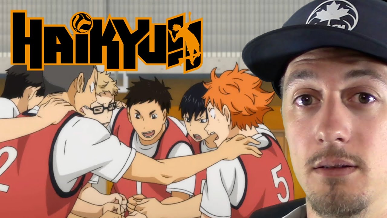 First Practice Match Haikyuu Reaction Commentary Season 1 Episode