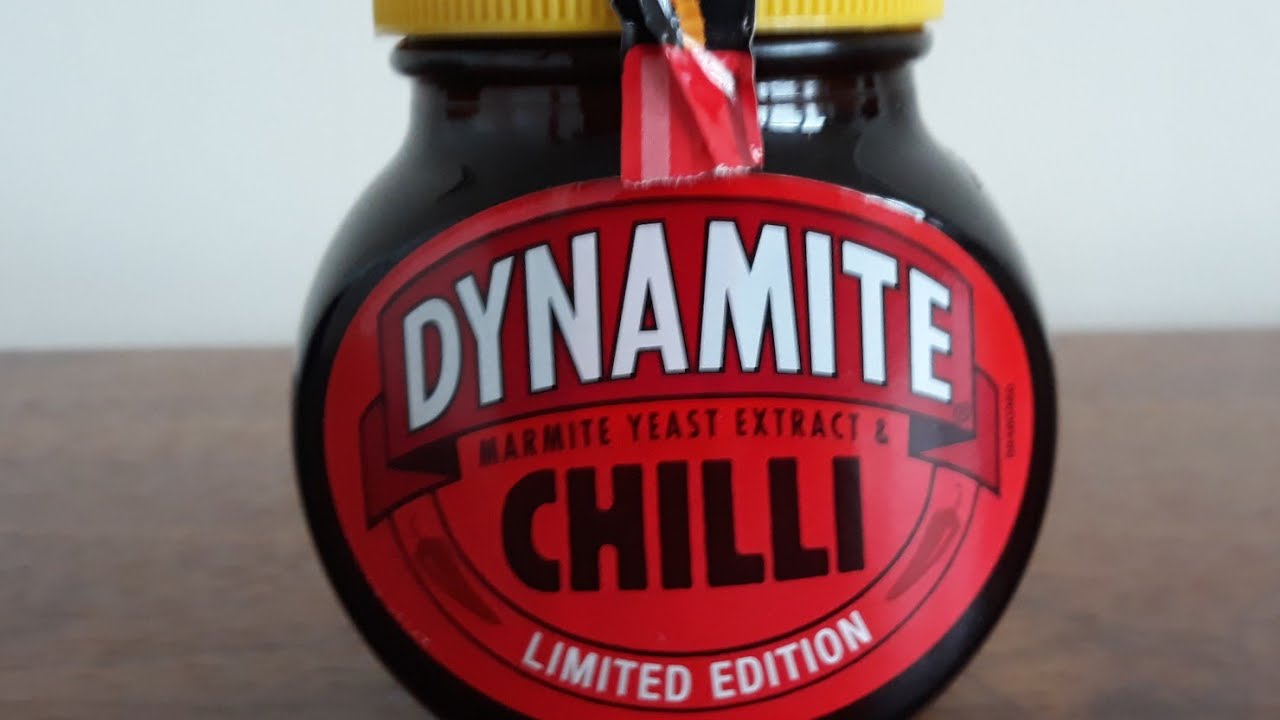 just done the Dynamite Chilli limited Edition Challenge - YouTube