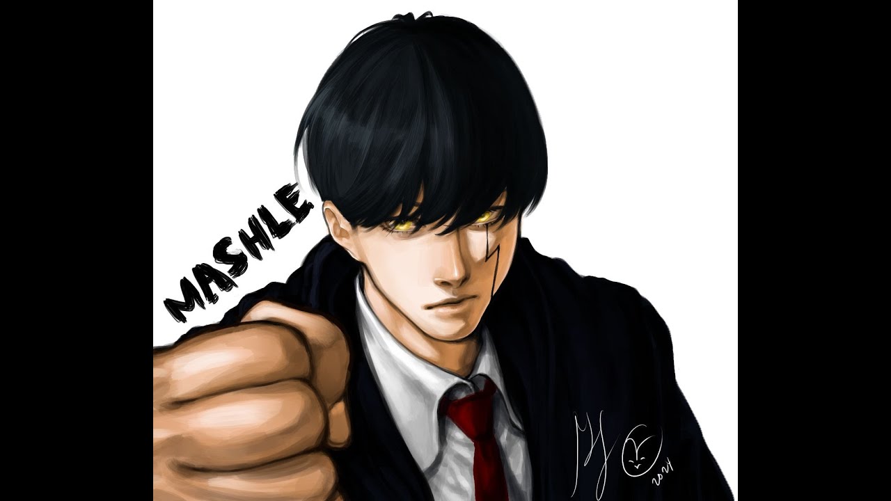 Mash Burnedead | Mashle: Magic and Muscles - YouTube