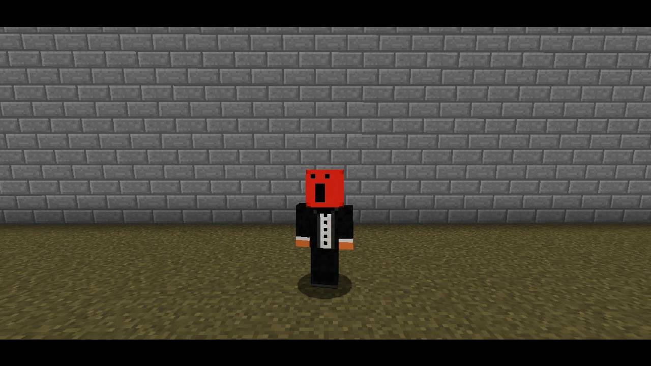 Angry Emote - Minecraft - YouTube