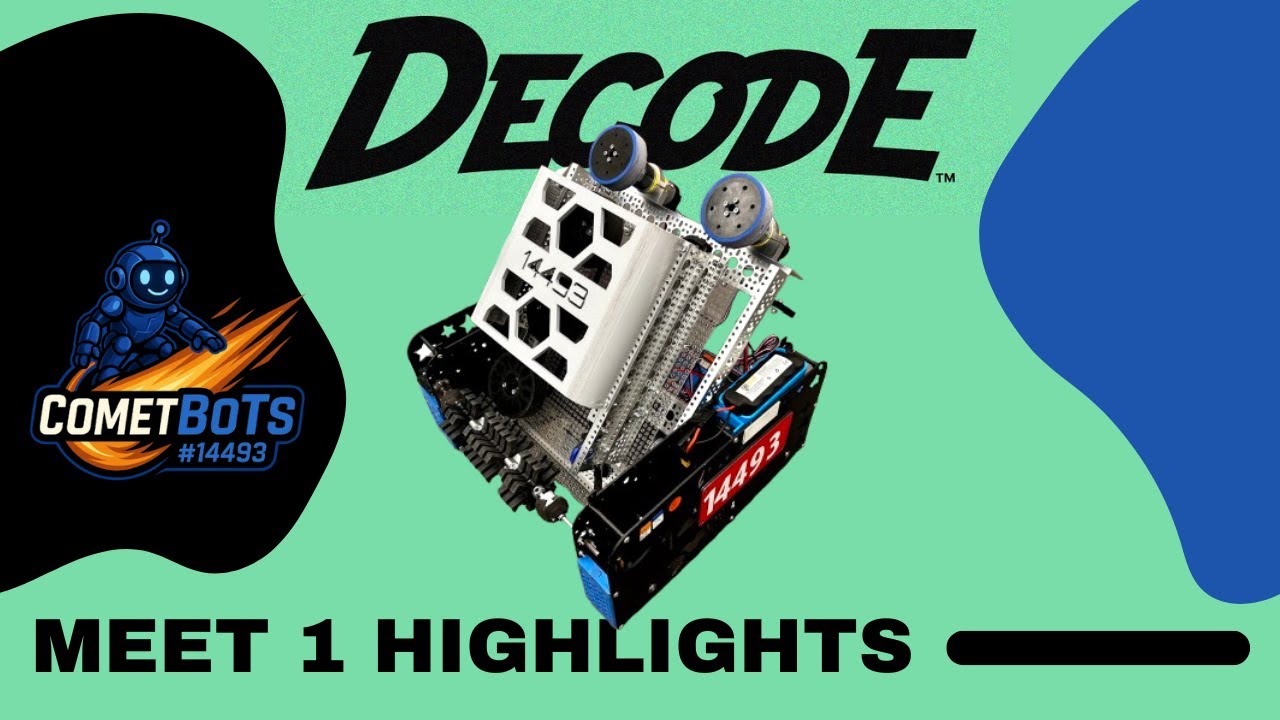 First 2025 DECODE Season Meet! - YouTube