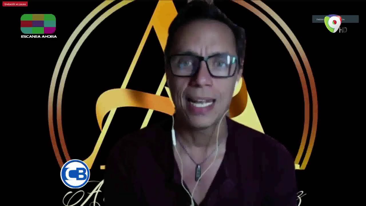 Actor Dominicano Anthony Alvarez en Con los Famosos - YouTube