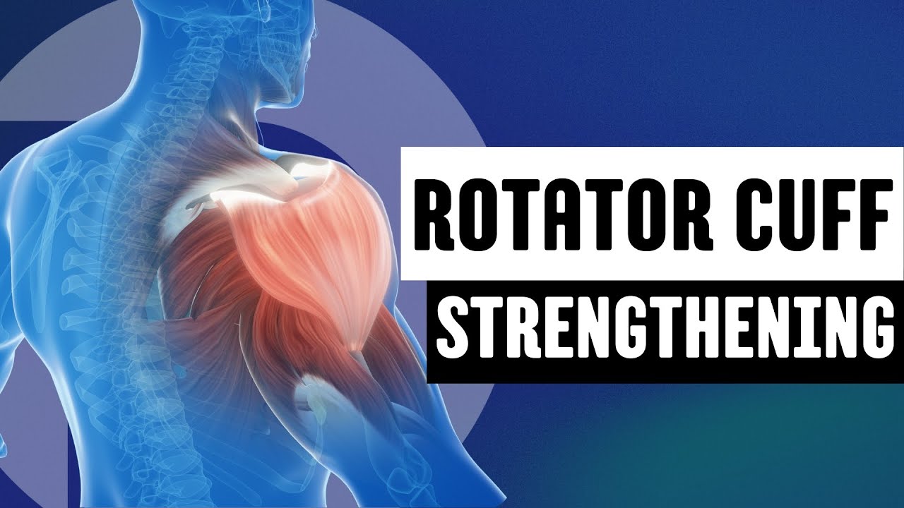 Rotator Cuff Strengthening: Progression Exercises for Shoulder ...