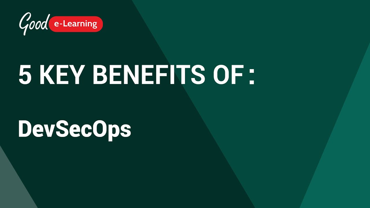 5 Key Benefits of DevSecOps (in 60 seconds) - YouTube