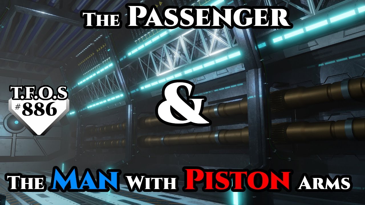 SciFi Short Story - The Passenger & The Man With Piston Arms | Humans ...