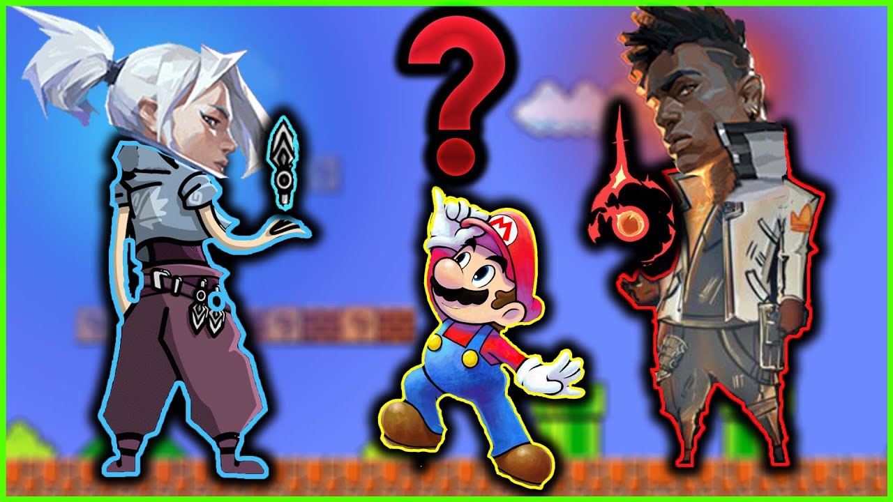 2D EDİT YAPTIRDIM! / VALORANT & MARİO - YouTube