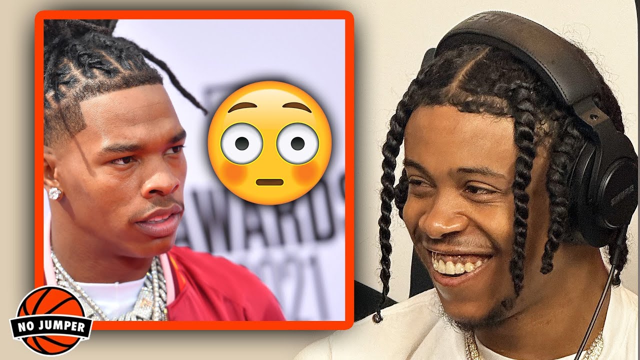 Lil D Says Lil Baby Watches His Scenes 😳 - YouTube