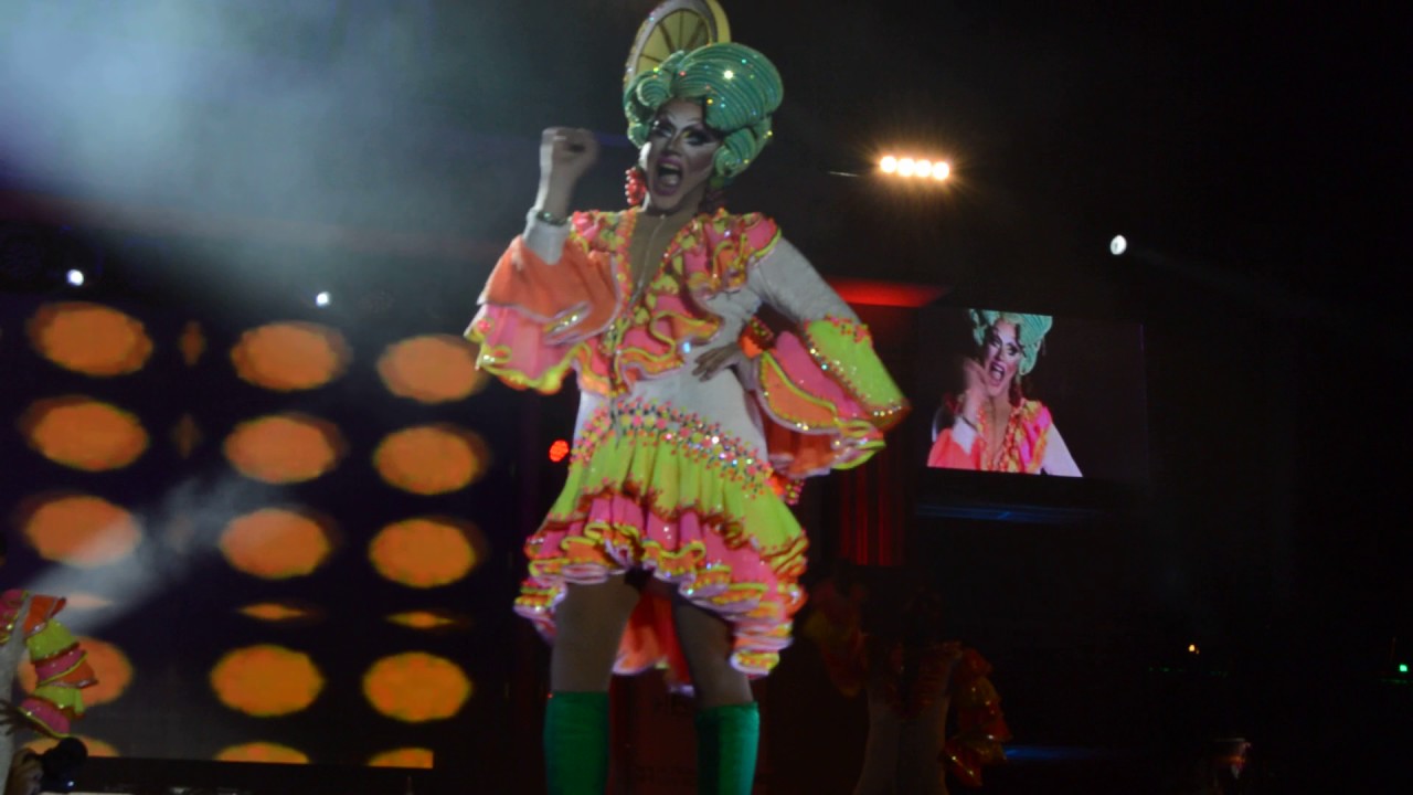 GAY PRIDE 2017, GALA DRAG QUEEN, Drag Vulcano - YouTube