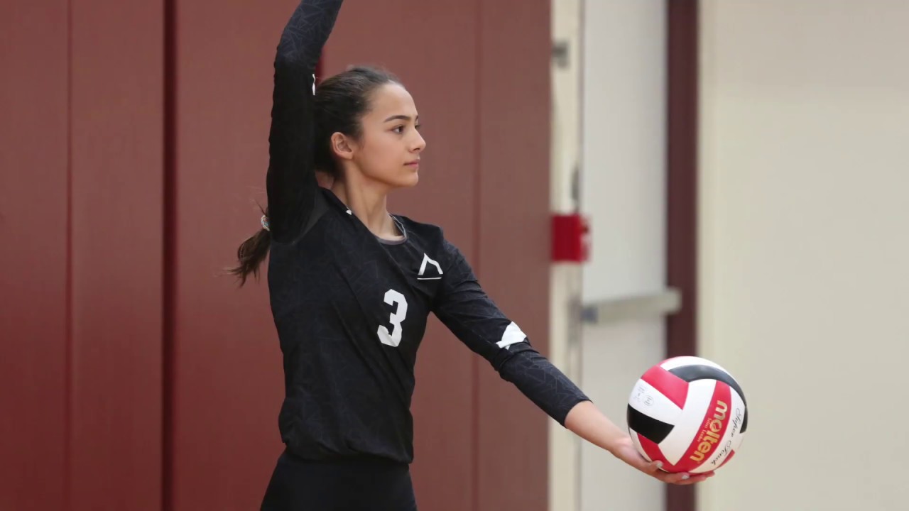 KAIA MATEO '23 MLK 2020 volleyball highlights - YouTube