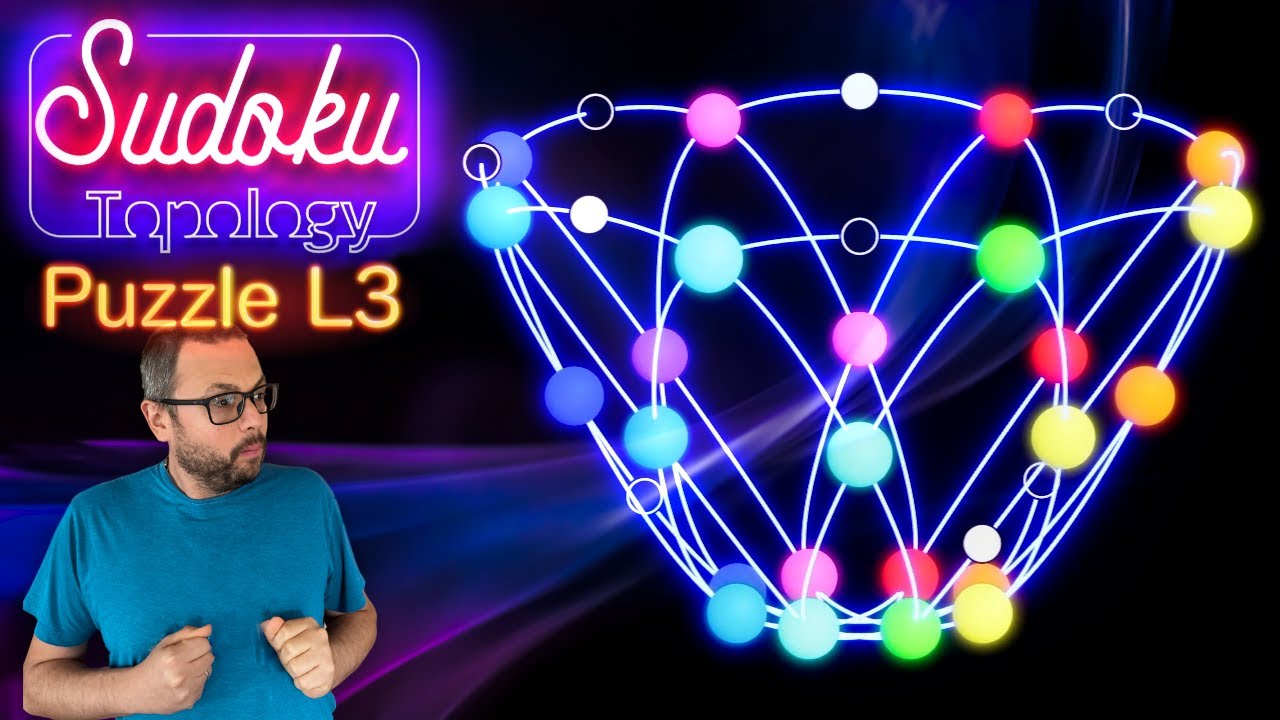 Kropki Fruit Basket | Sudoku Topology Puzzle L3 - YouTube