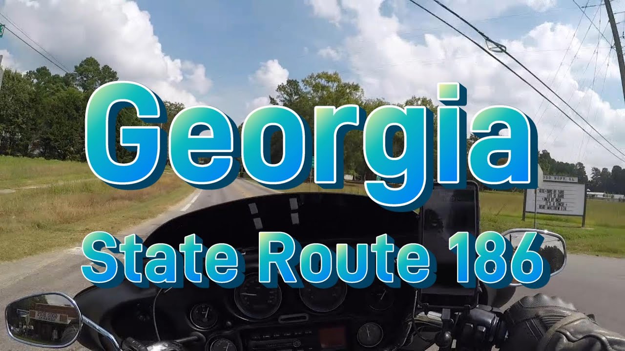 Georgia State Route 186 - YouTube