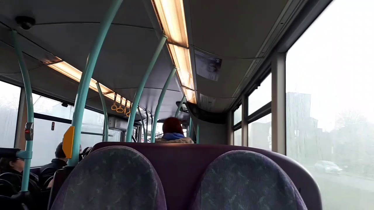 Service: X11 | First West Yorkshire Wright Eclipse Gemini 32537 (YJ05 ...