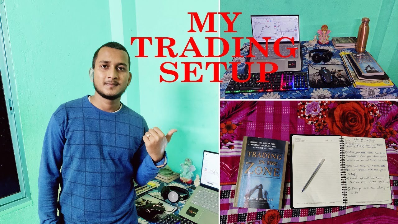 My trading setup | small trading setup - YouTube