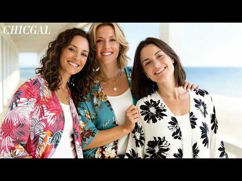 Best Floral Kimono Cardigan Women Lightweight Summer Beach Cover Up Style 2026