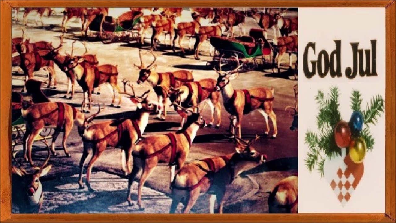 Hank Snow - The Reindeer Boogie - YouTube