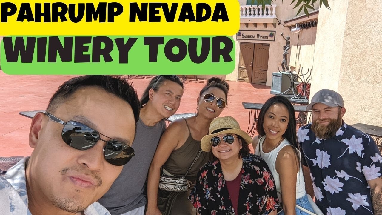 Nevada's Wine Country! Tour of Pahrump, Nevada Wineries - YouTube