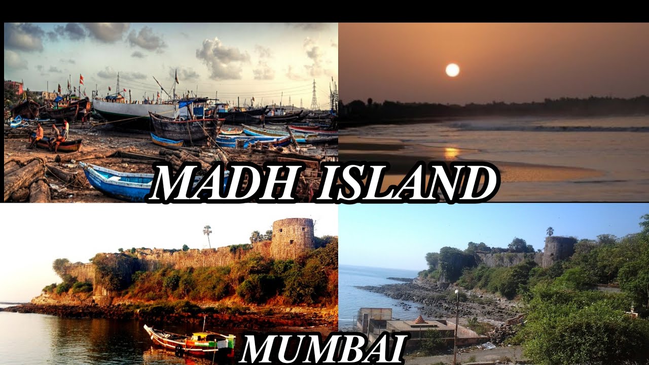 MADH ISLAND 😎 killeshwar temple🛕madh fort || dana pani beach🏖️ - YouTube