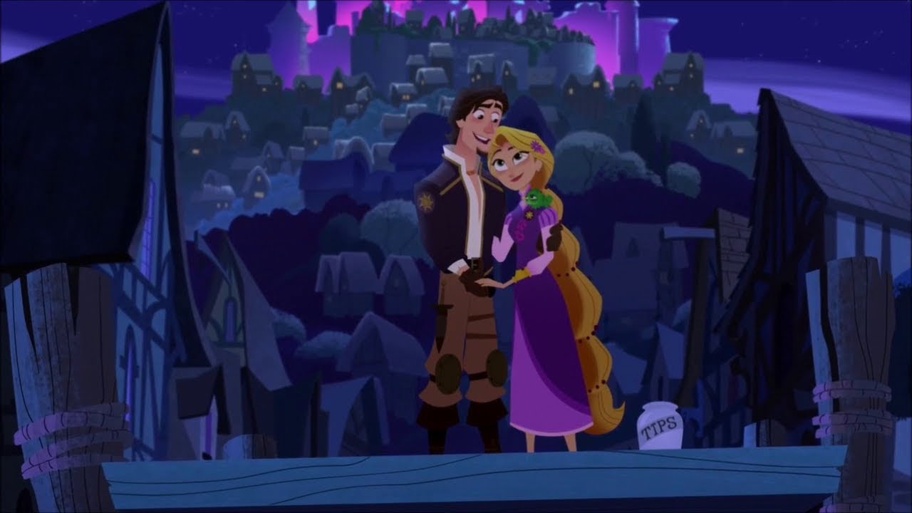 The Recipe for Love | The King and Queen of Hearts | Rapunzel's Tangled ...