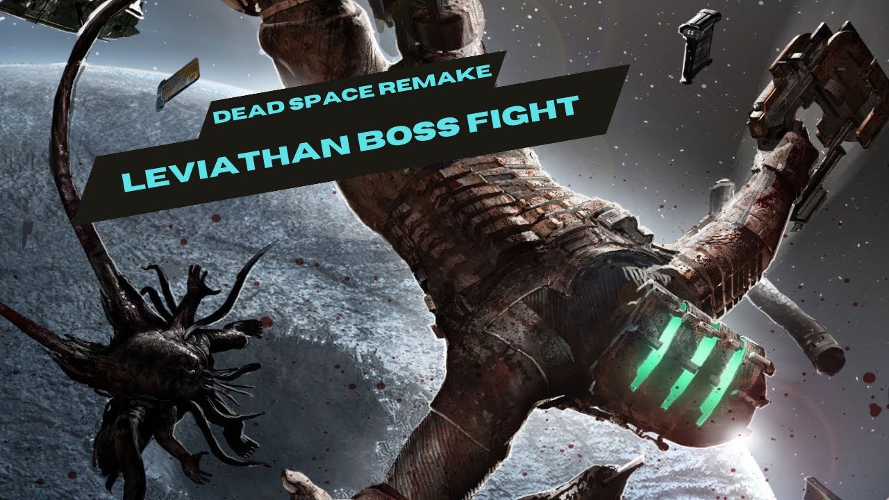Dead Space Leviathan Boss Fight - YouTube