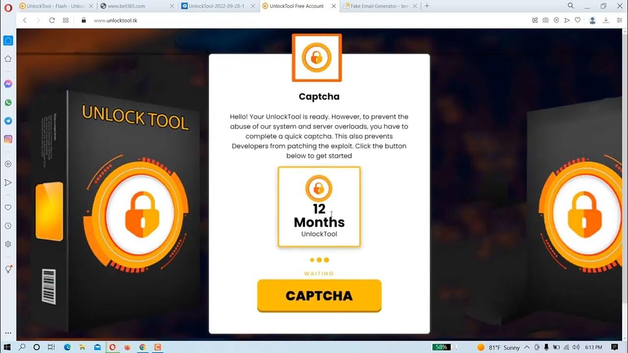 UNLOCK TOOL CRACK 100% WORKING JUST USE AS YOU HAVE IT - YouTube