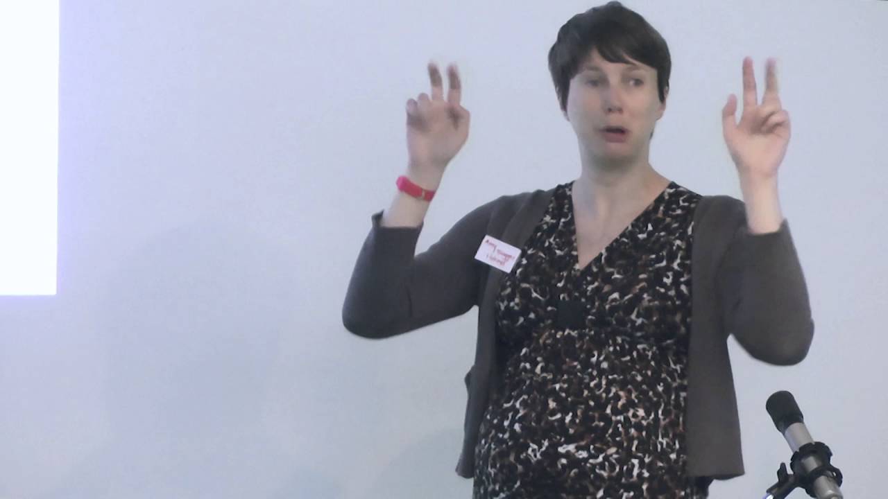 TALK 1 Amy Twigger Holroyd - YouTube
