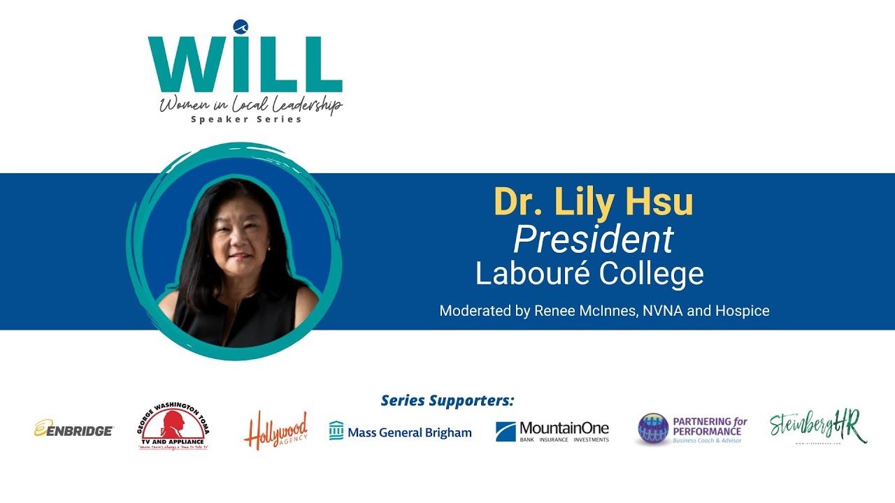 2022 Women in Local Leadership | Dr. Lily Hsu, President of Laboure ...