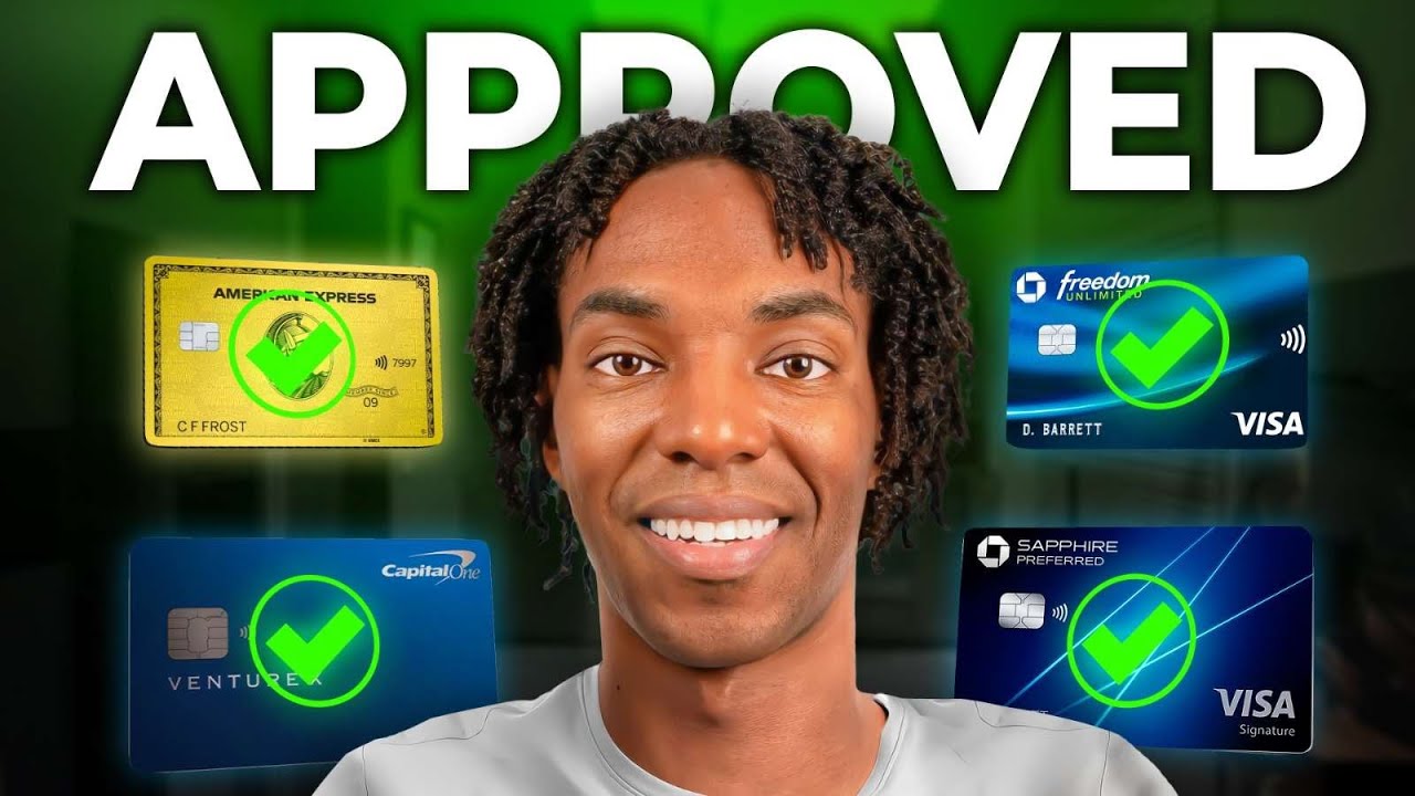 How to Get Approved for Any Credit Card ALWAYS - YouTube