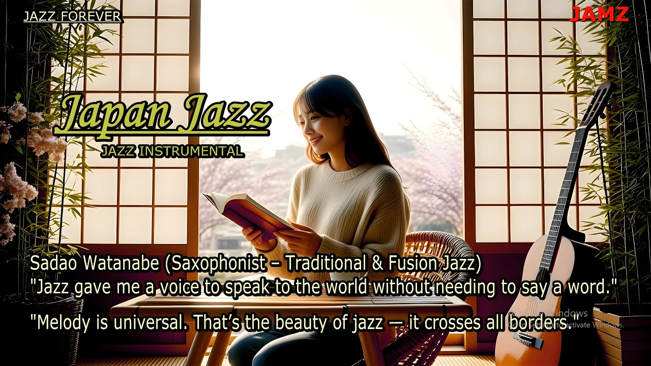 Japanese Jazz Vibes – Smooth & Chill Jazz from Tokyo Streets - YouTube