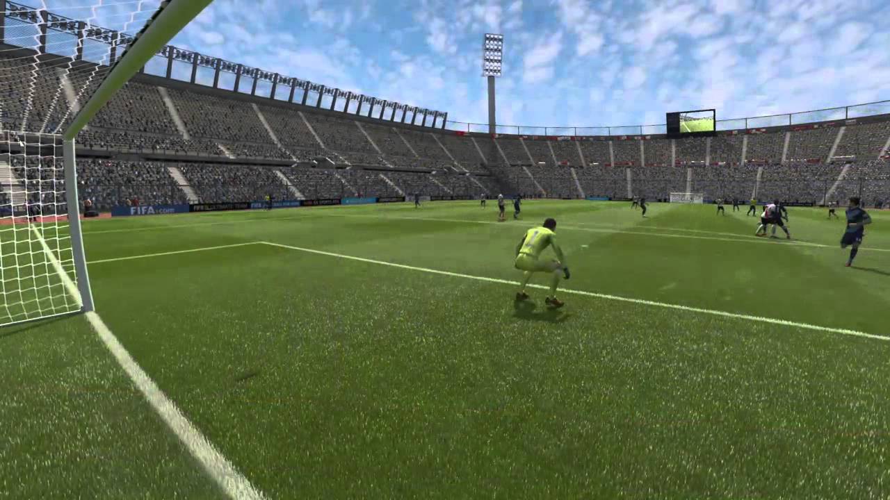 FIFA 15 Reus Goal - YouTube