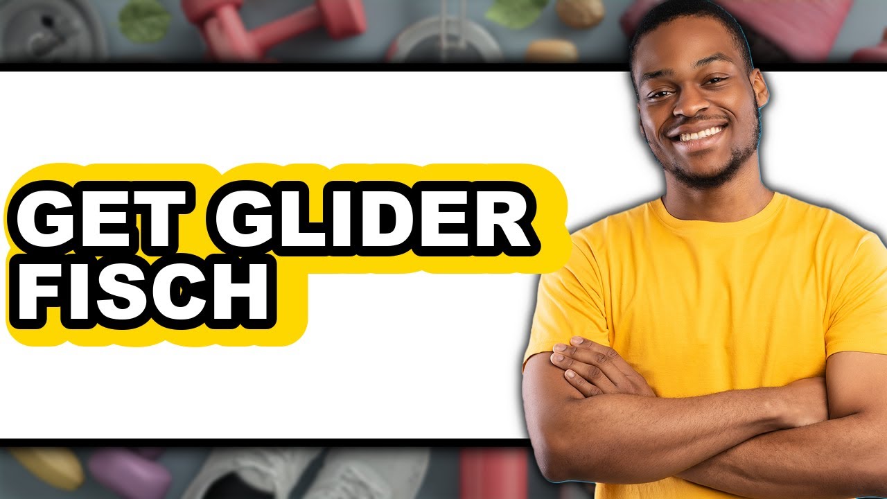 How to Get Glider Fish - YouTube