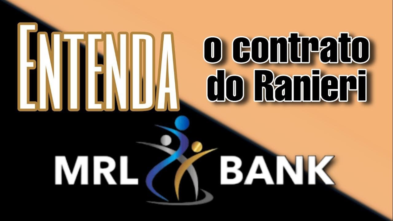 Pagamento das Operações - Contrato de Paymaster (MRL Bank, do Ranieri ...